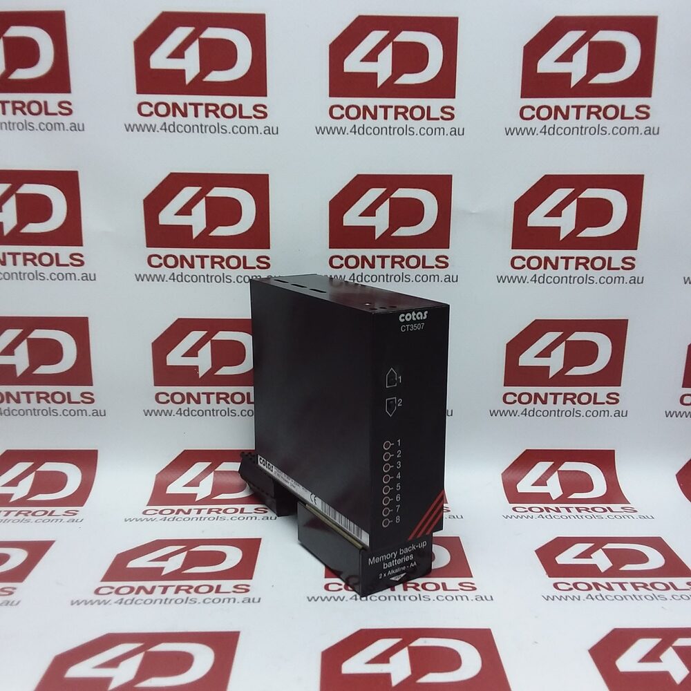 CT 3507 51.3507.04 | Cotas | CPU w/ Battery Memory Backup