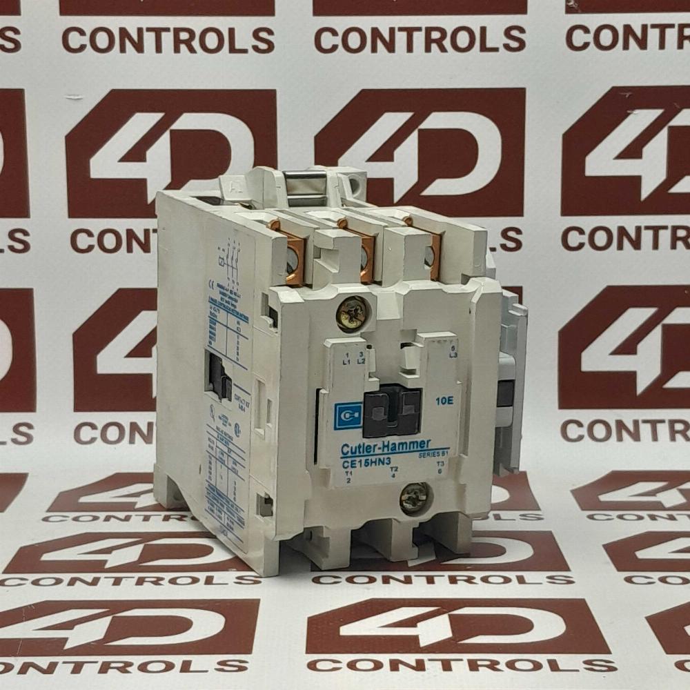 CE15HNS3KB | Cutler-Hammer | 3 Pole Contactor 240V Coil