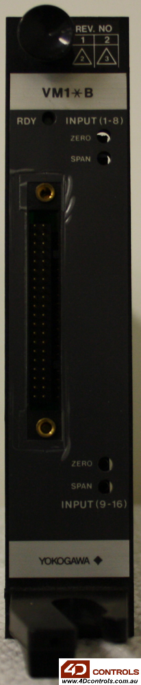 Yokogawa VM1*B Multipoint Analog I/O Card