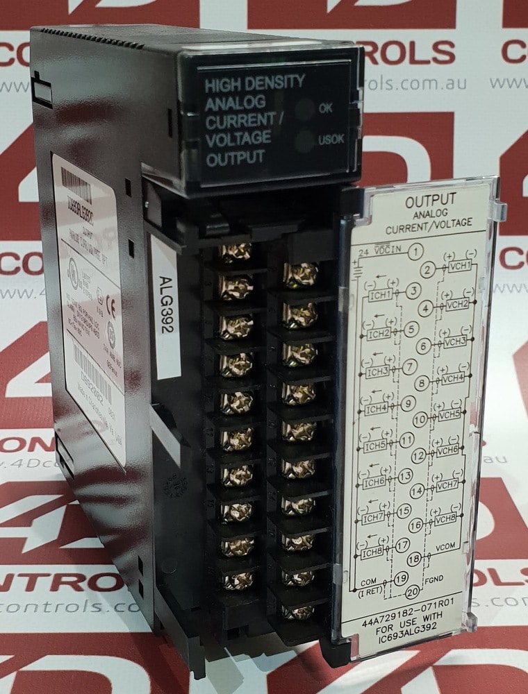 IC693ALG392 | GE Fanuc | Analog Output Card 8 Channel 24VDC