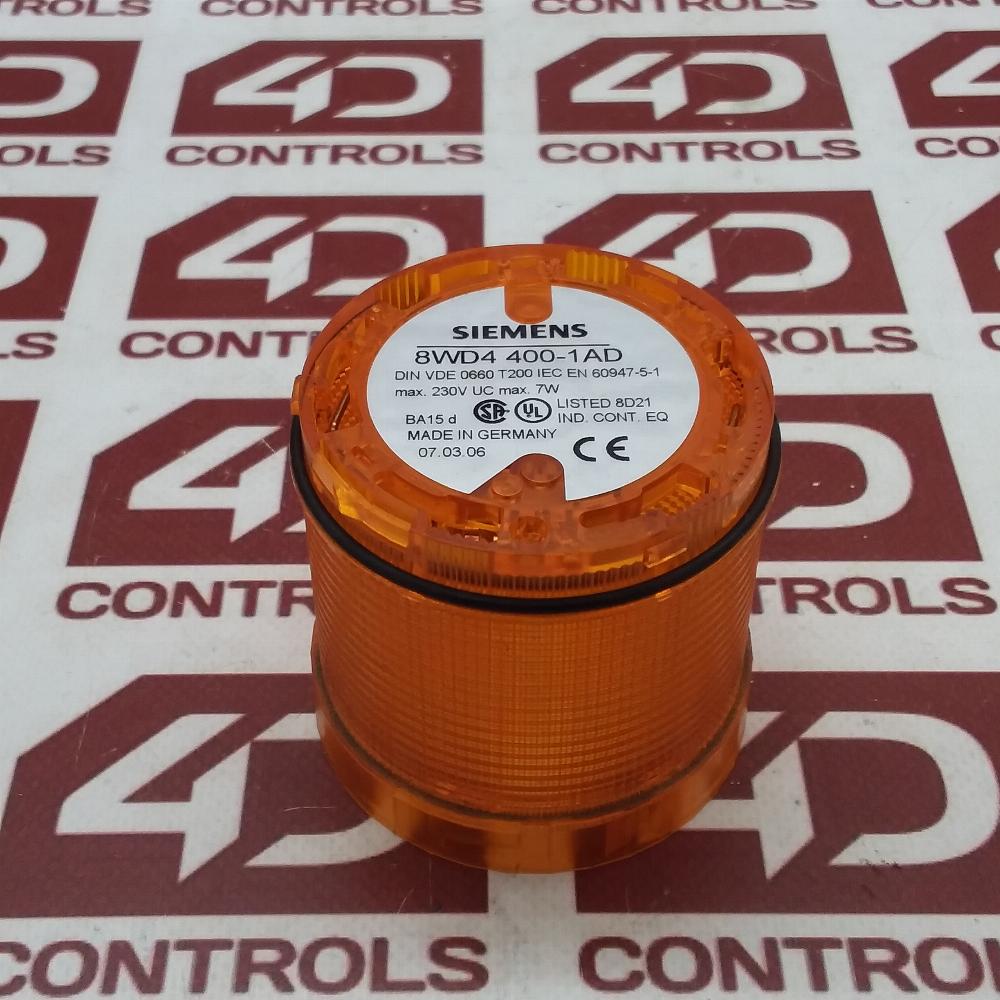 8WD4 400-1AD | Siemens | Signaling Column 12-240VAC/DC 70mm