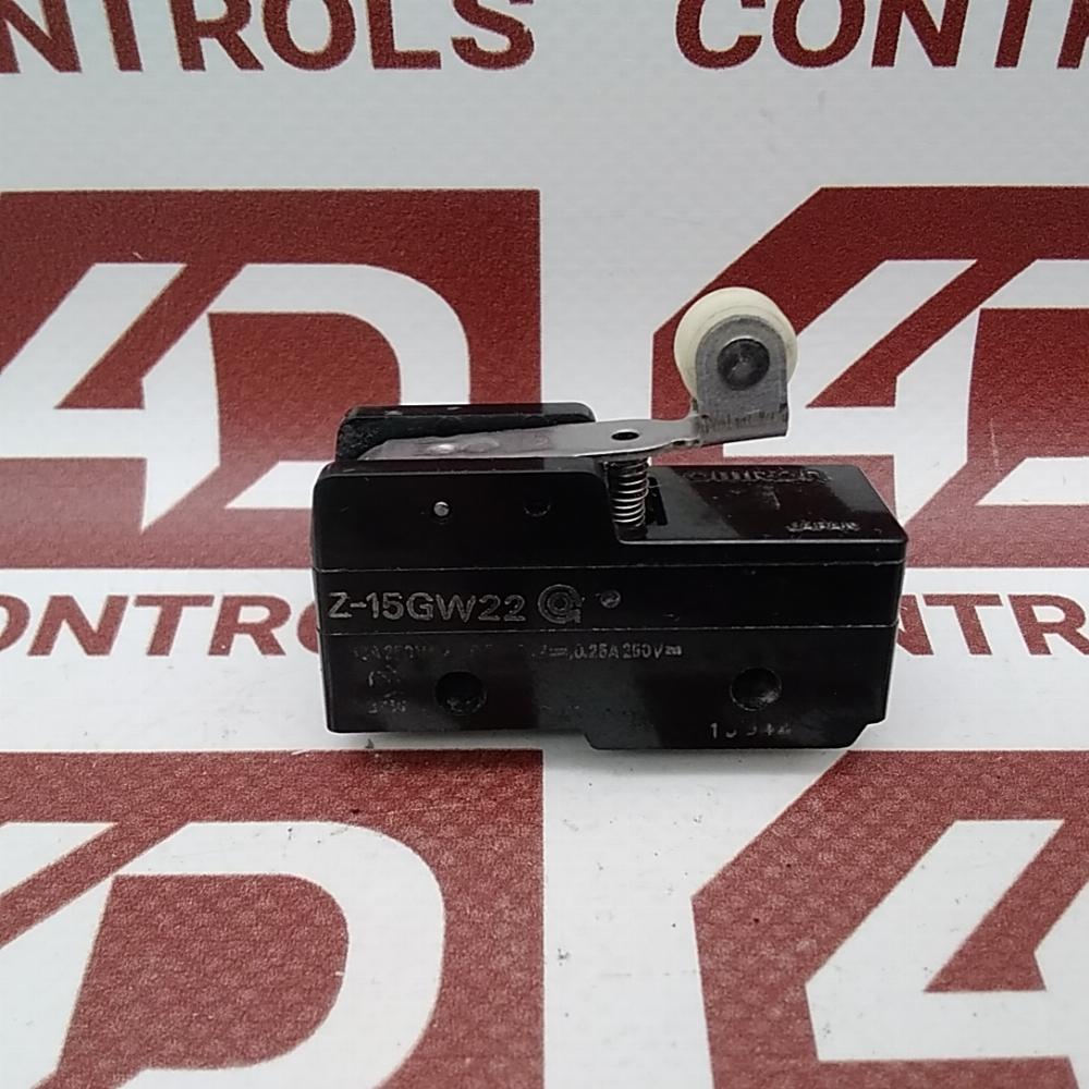 Z-15GW22 | Omron | Limit Switch, 15A, 250VAC, Z Series, SPDT