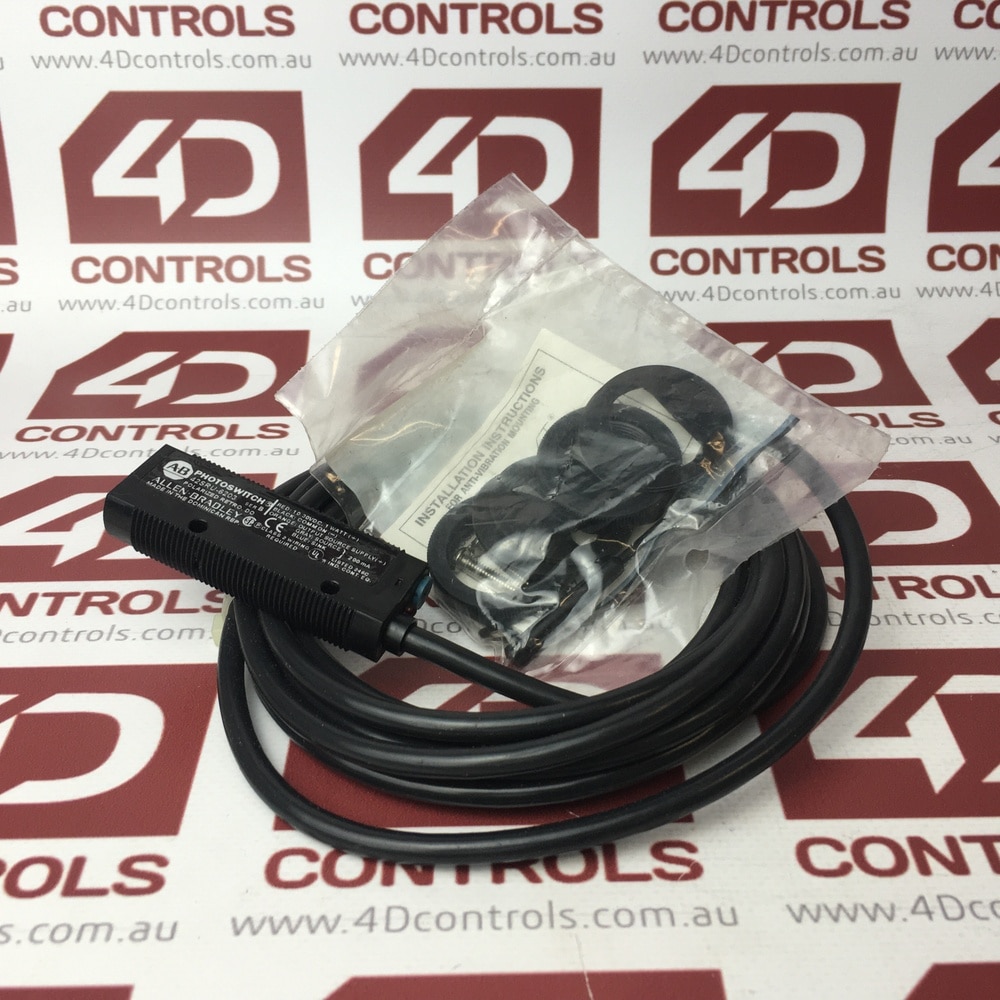 42SRU-6203 | Allen Bradley | Compact Photo Sensor, 24VDC