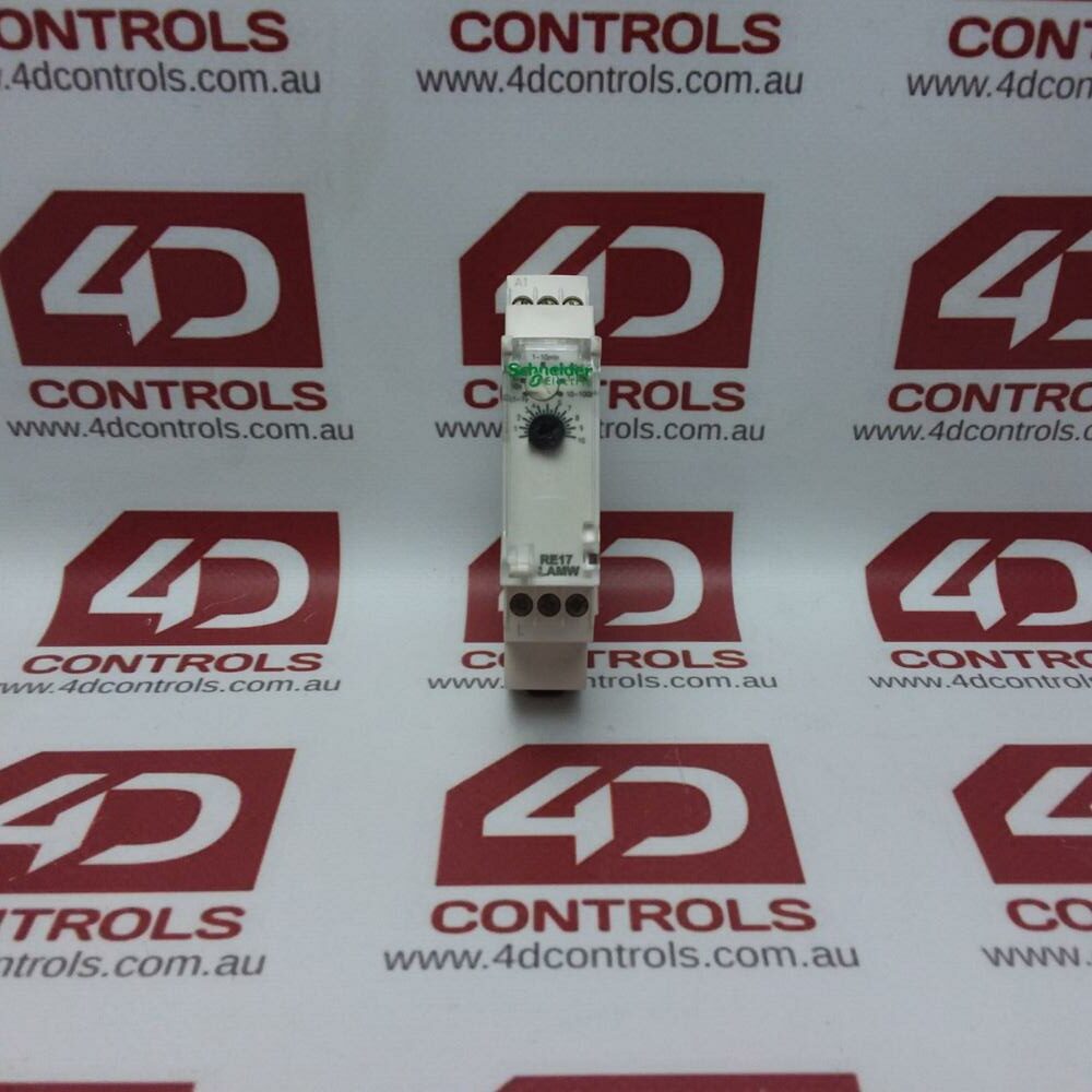 RE17LAMW | Schneider | On-Delay Timer 240VAC Solid State Output 0.7A