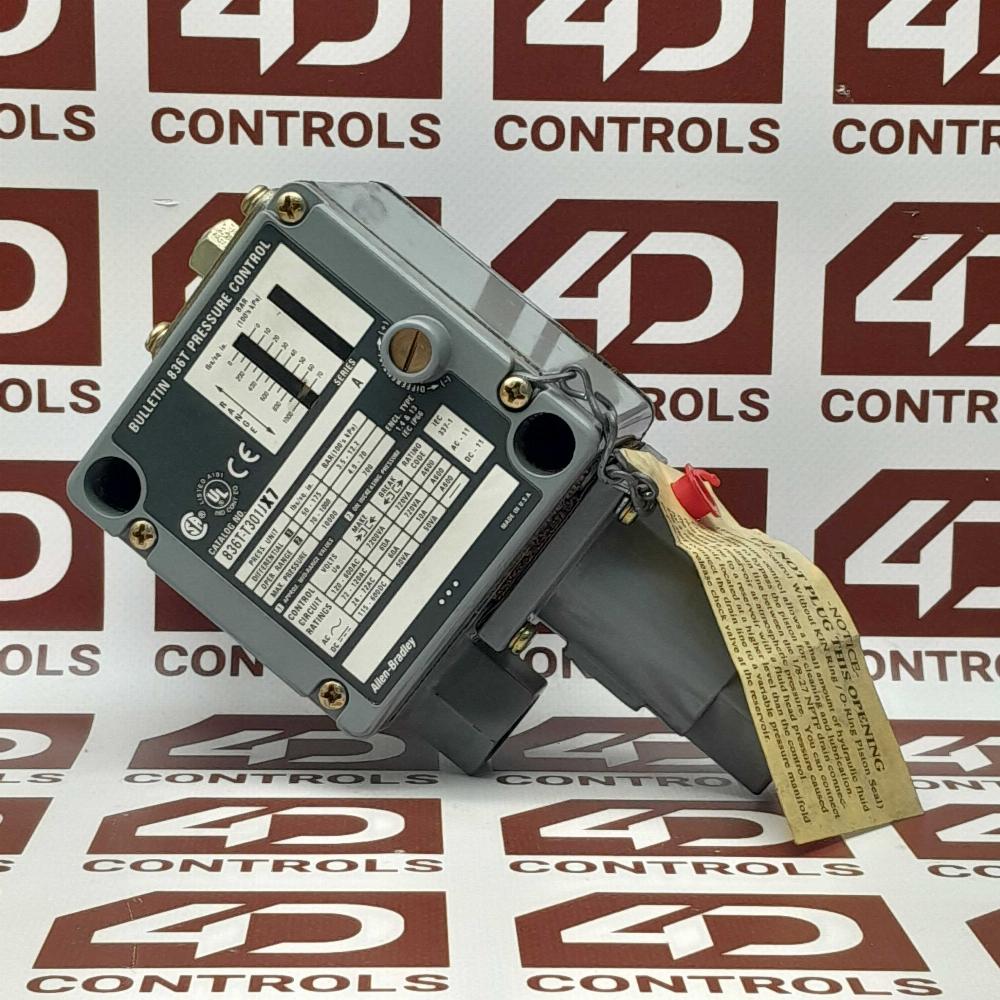 836T-T301JX7 | Allen Bradley | Switch Pressure, 70-1000 PSI
