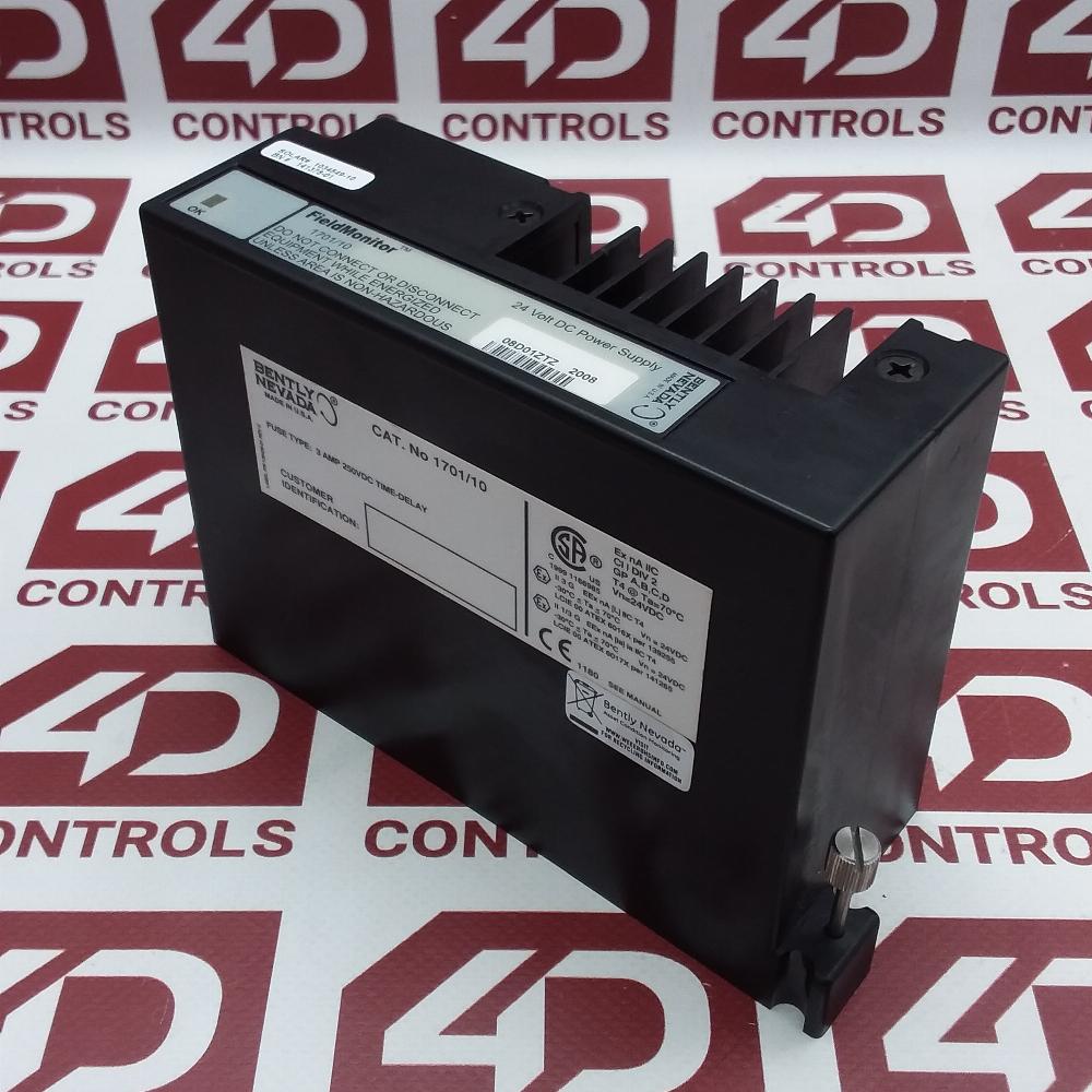 1701/10 | Bently Nevada | Field Monitor, Power Supply, 24VDC