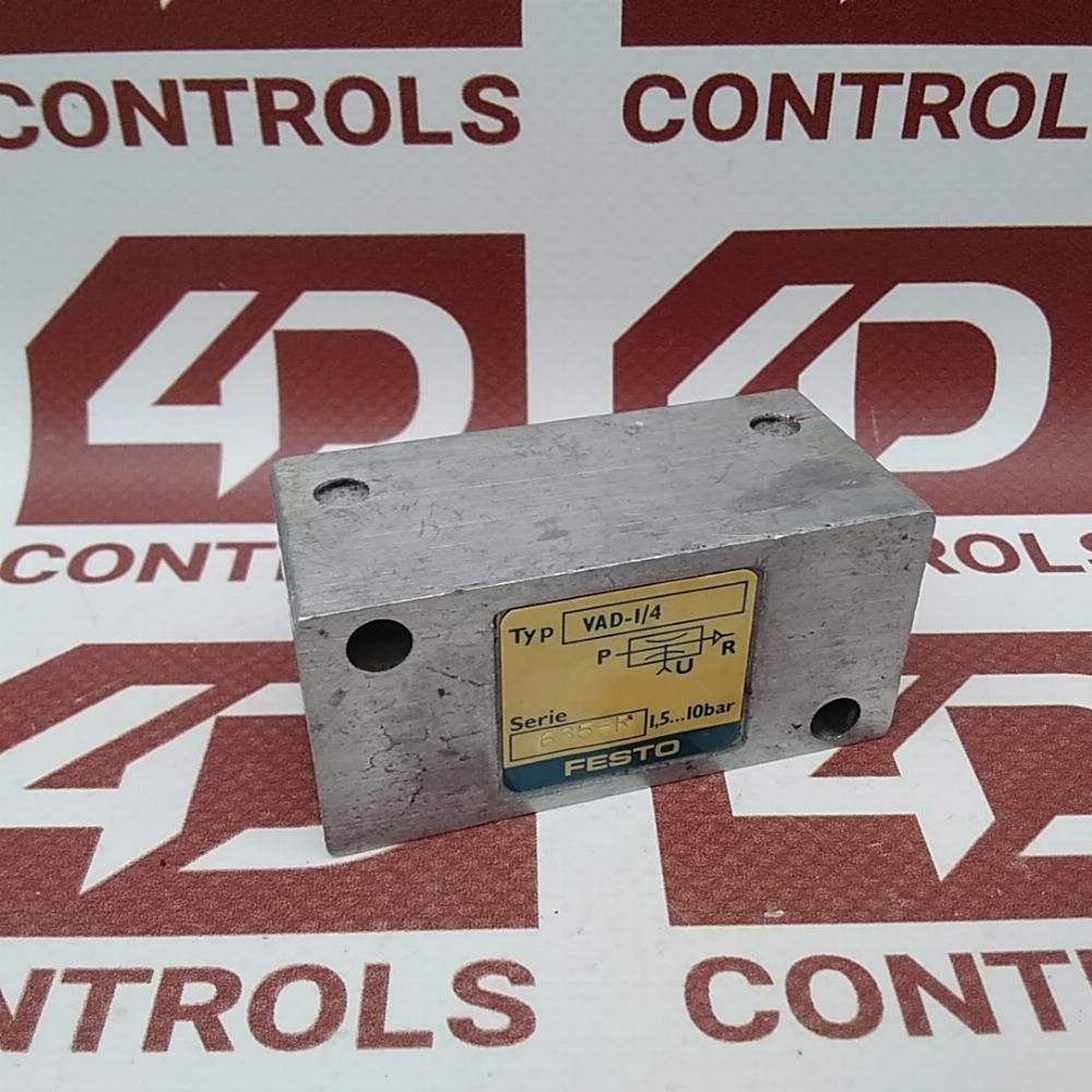 VAD-I/4 | Festo | Vacuum Generator, 1.5-10 Bar, 1/4 Inch