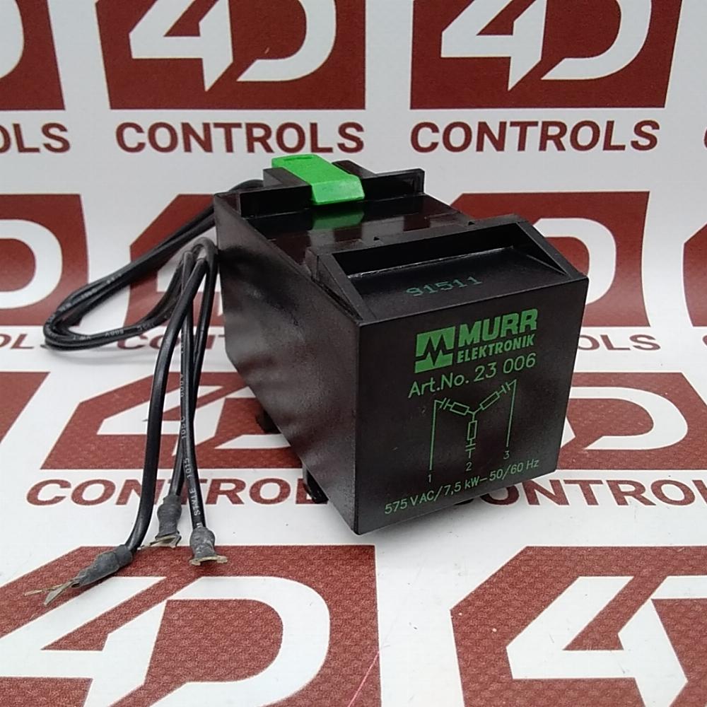 23-006 | Murr Elektronic | Motor Suppressor, Flame Retardant