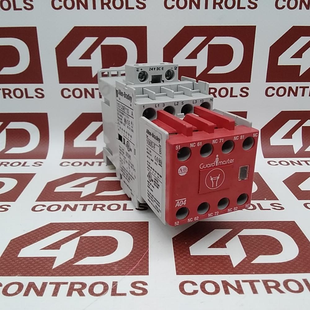 100S-C09EJ14C | Allen Bradley | Safety Contactor, 3 Pole, 9A