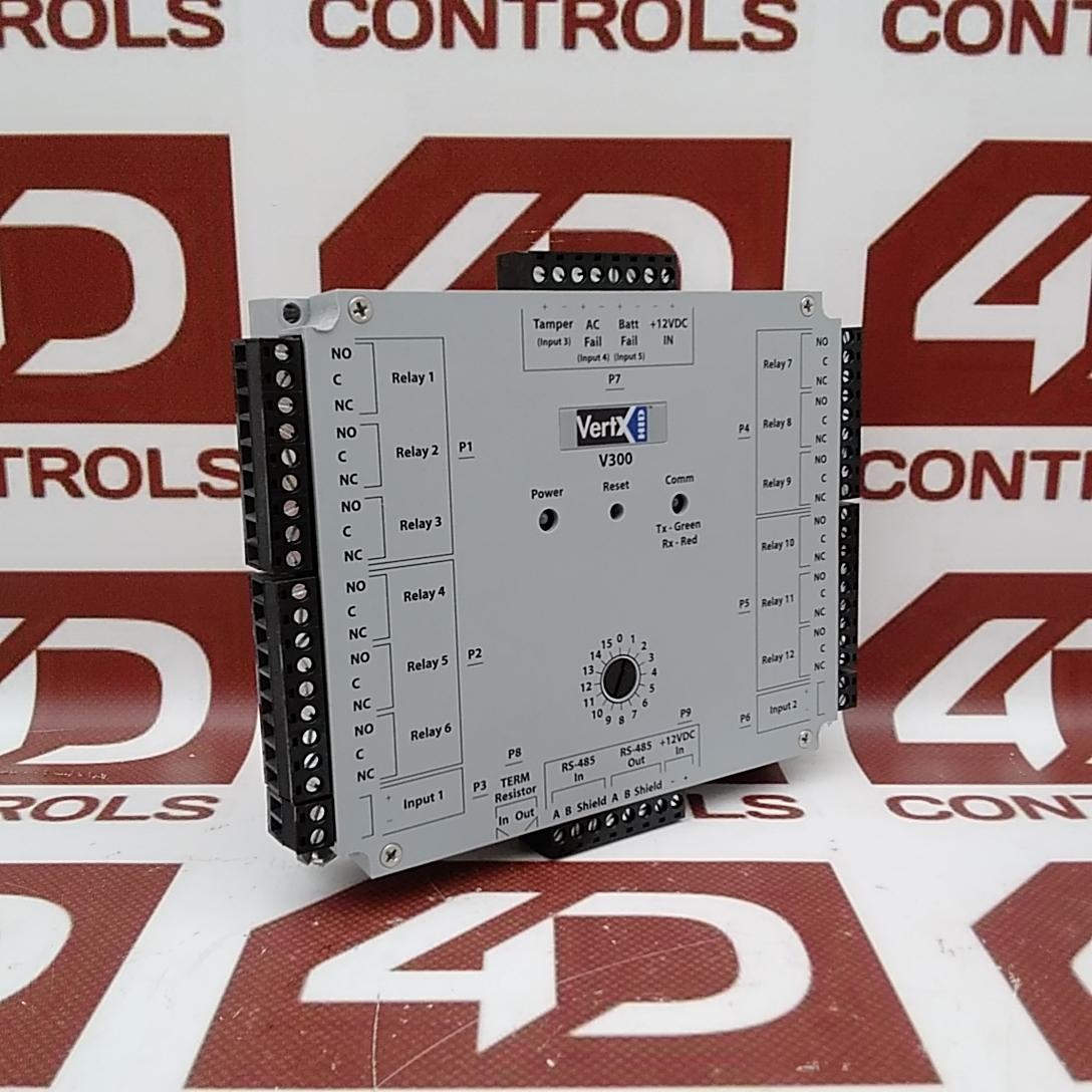 V300 | HID | Output Control Interface, VertX