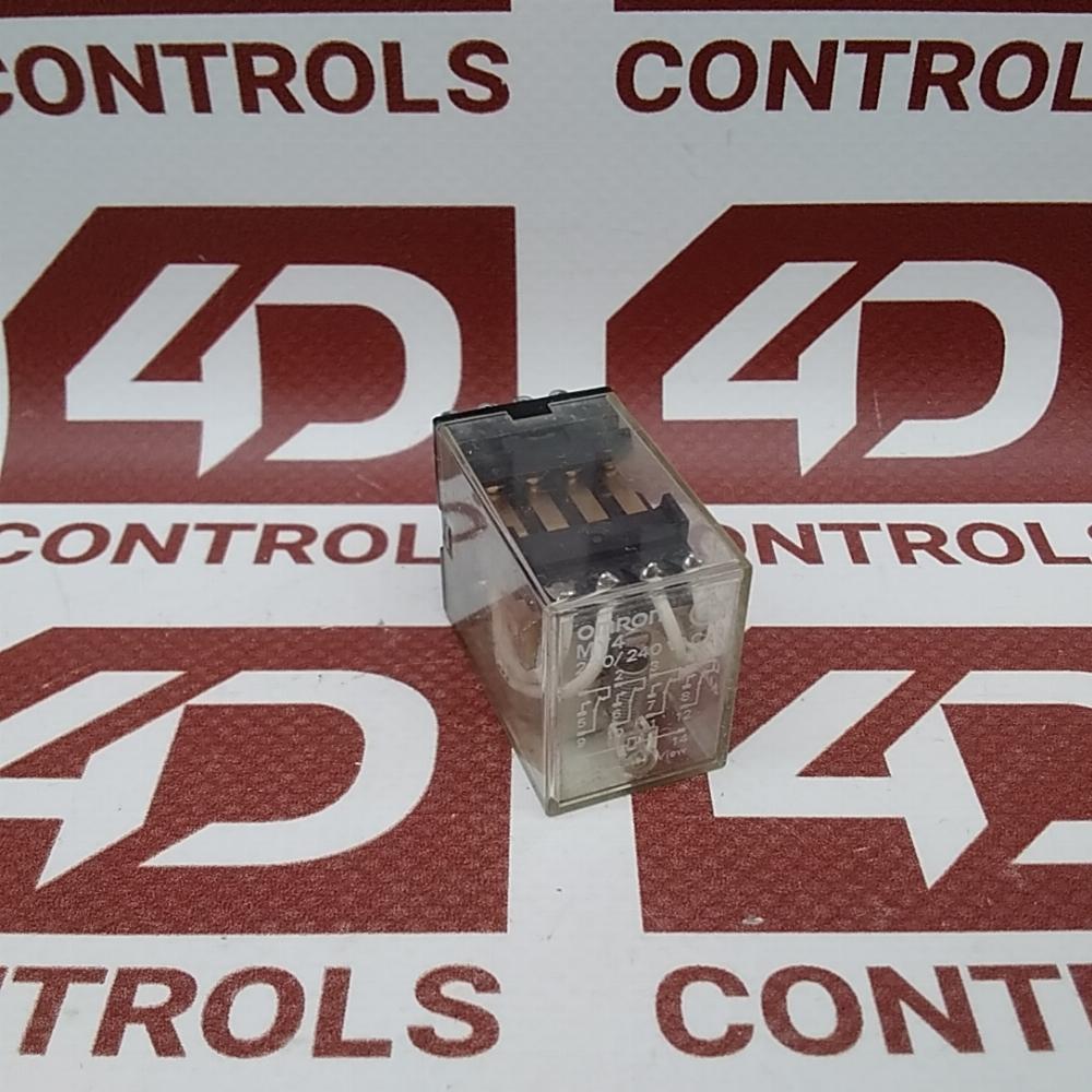 MY4-220/240VAC | Omron | General Purpose Relay, 240VAC, 5A