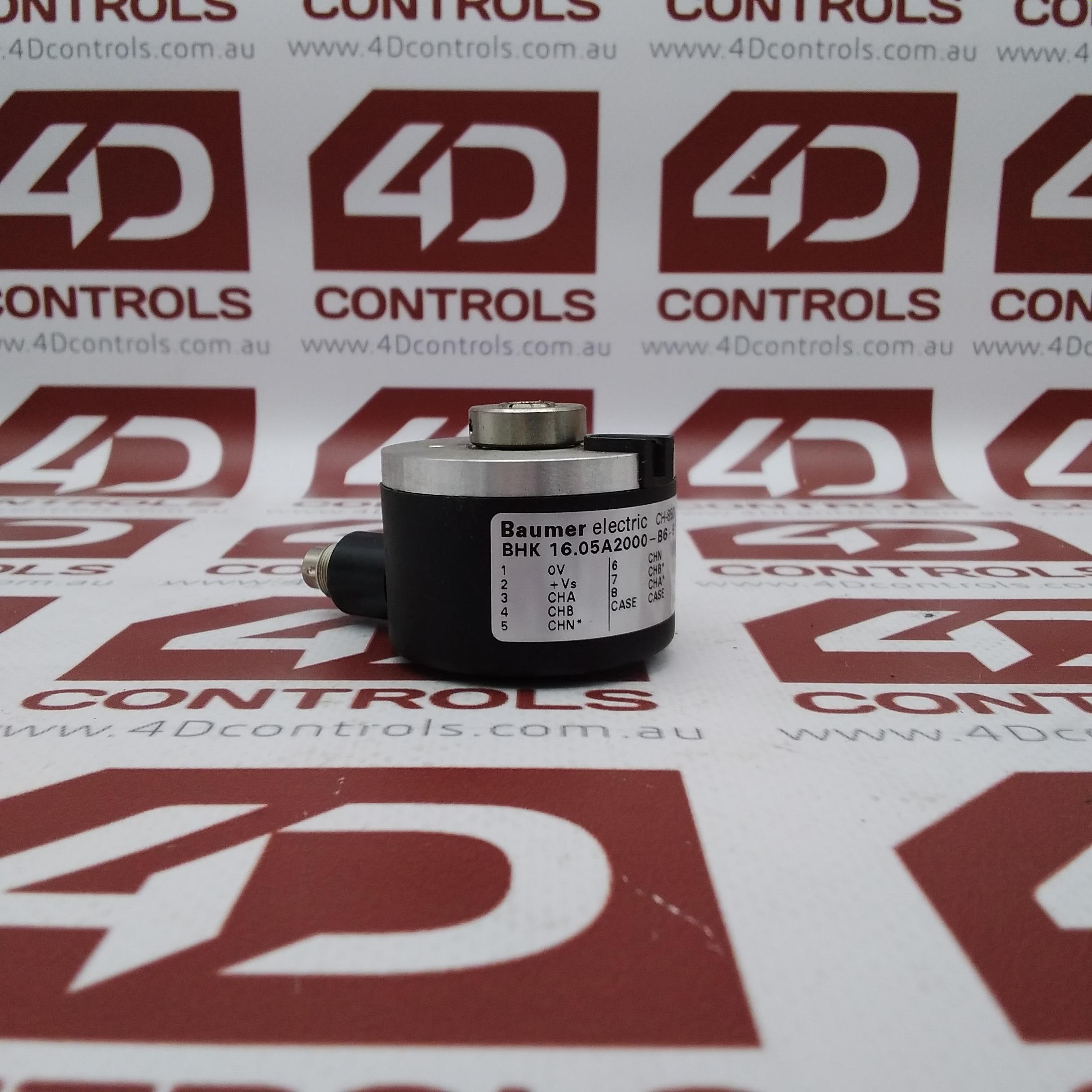 BHK 16.05A2000-B6-9 | Baumer | Incremental Encoder 5V