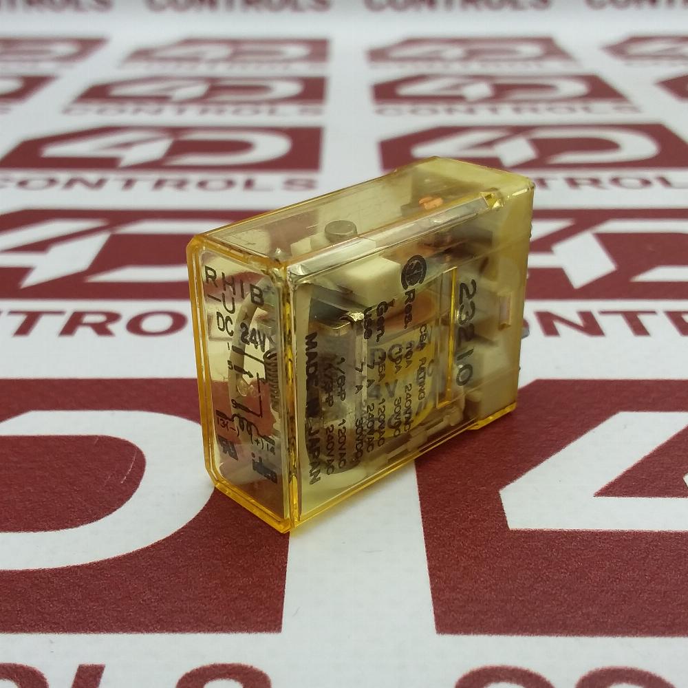 RHIB-UDC24V | IDEC | Power Relay, 1 Pole, 24VDC, 10A, SPDT