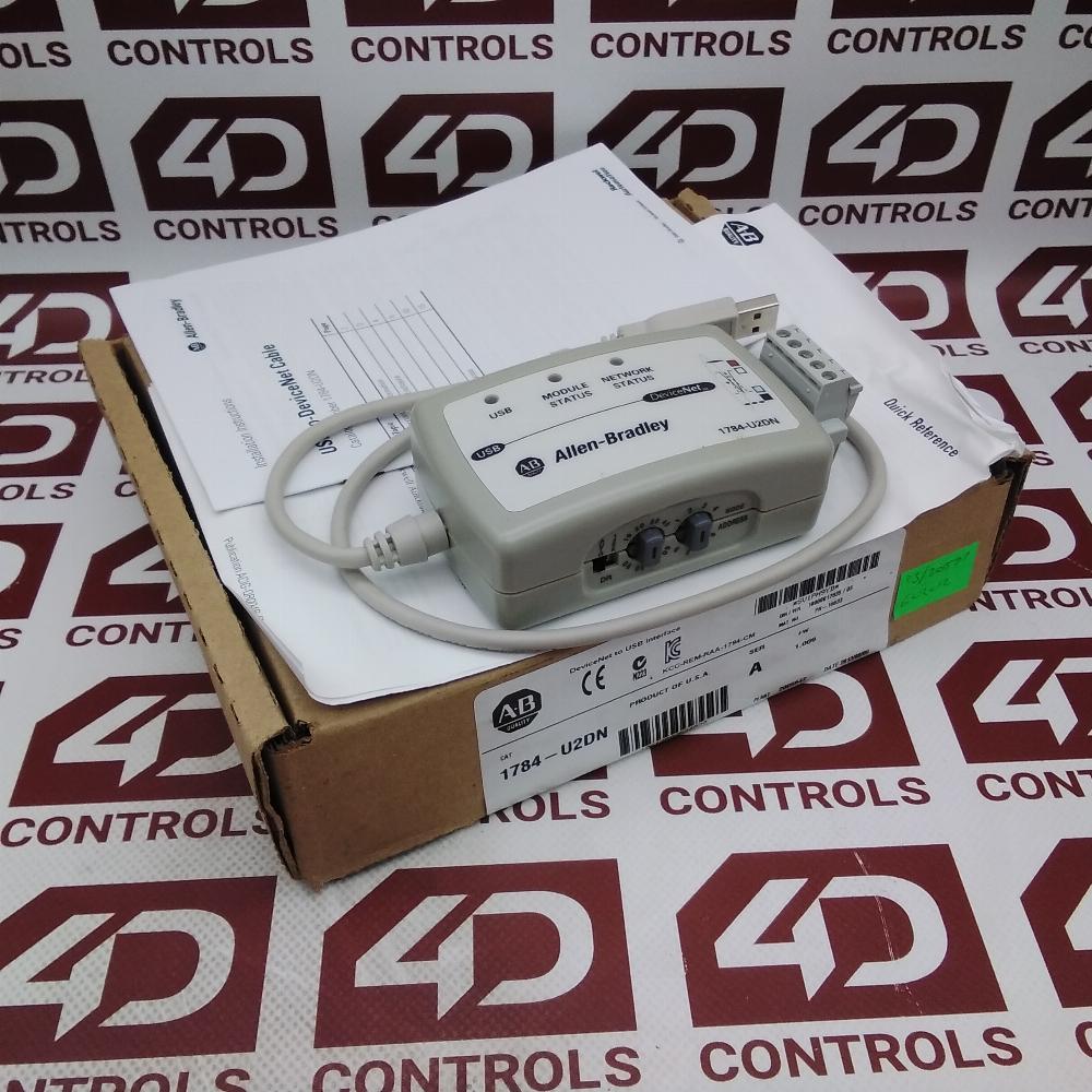 1784-U2DN | Allen Bradley | USB-to-DeviceNet Adapter