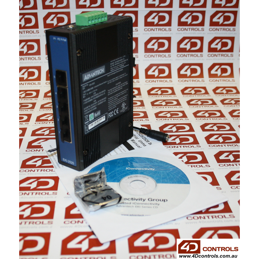 EKI-2525-AE | Advantech | Ethernet Switch 10/100Mbps