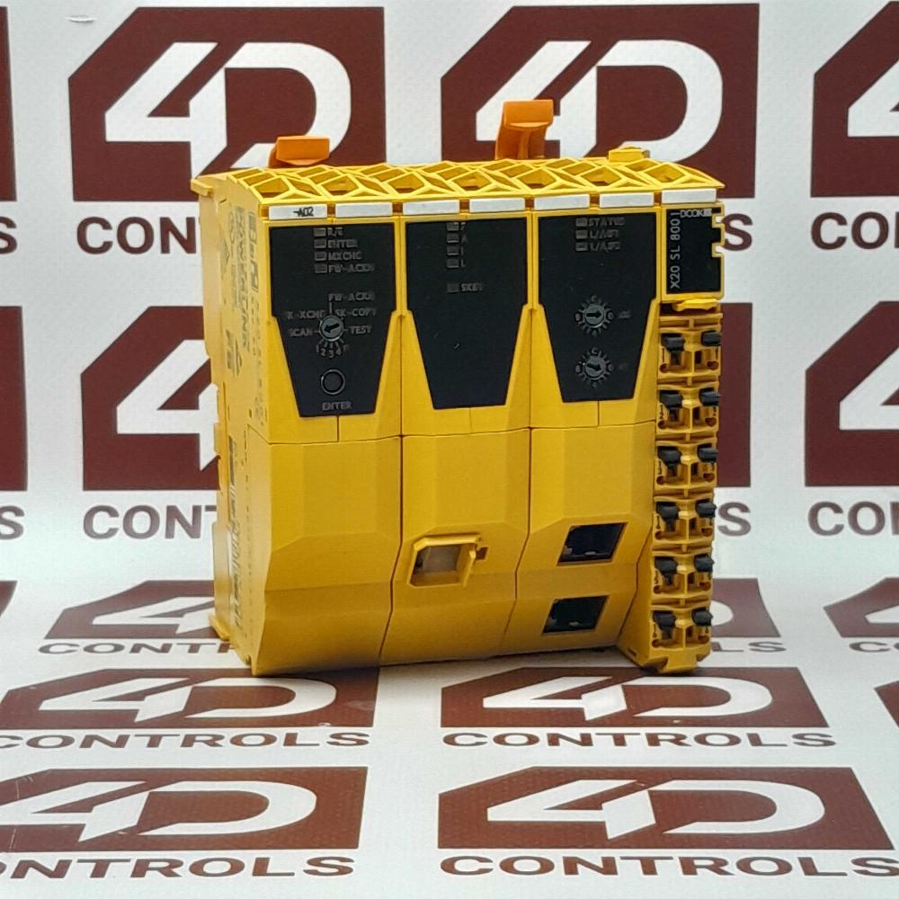 X20 SL 8001 | B&R Automation | Safelogic Controller, CPU
