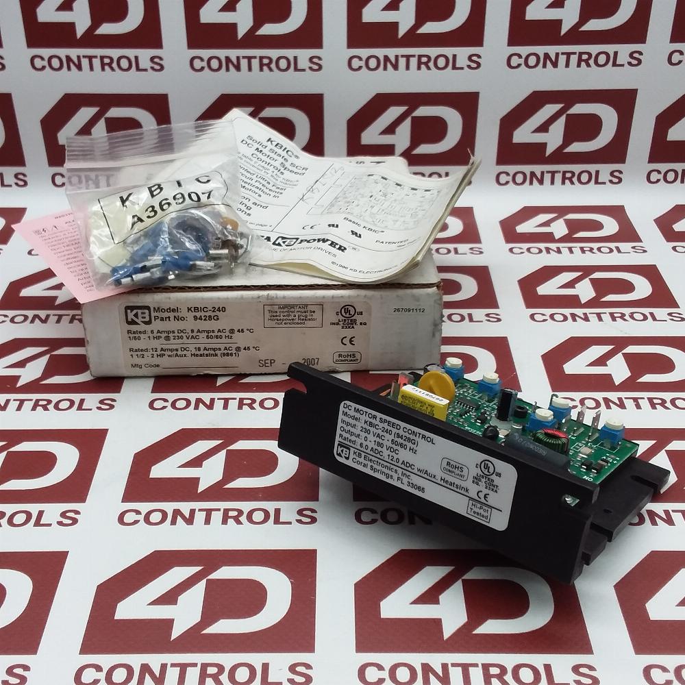 KBIC-240 | KB Electronics | DC Motor Speed Controller