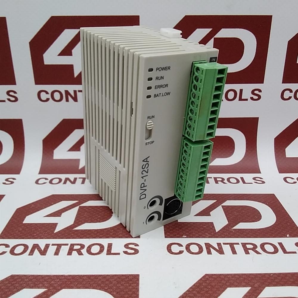 DVP12SA11R | Delta Electronics | Controller Module, 24VDC