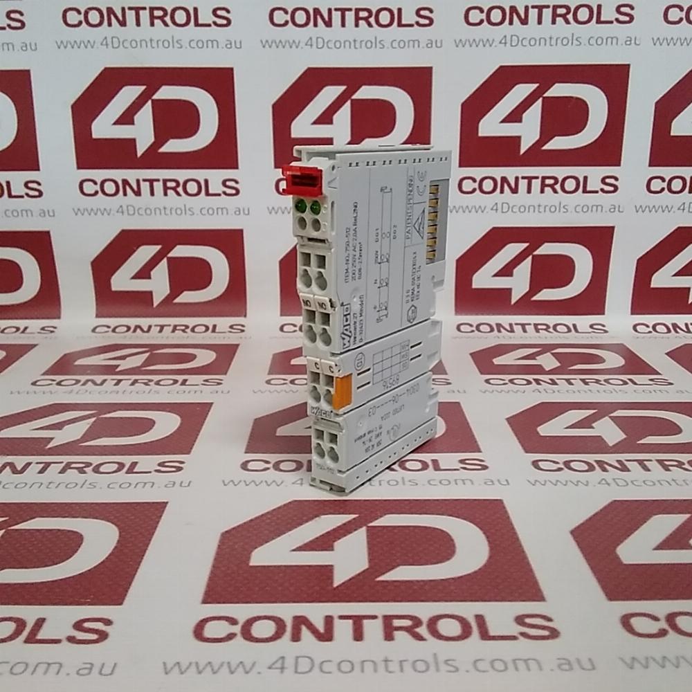 750-512 | WAGO | I/O Module, Relay Output, 2 Channel, 250VAC