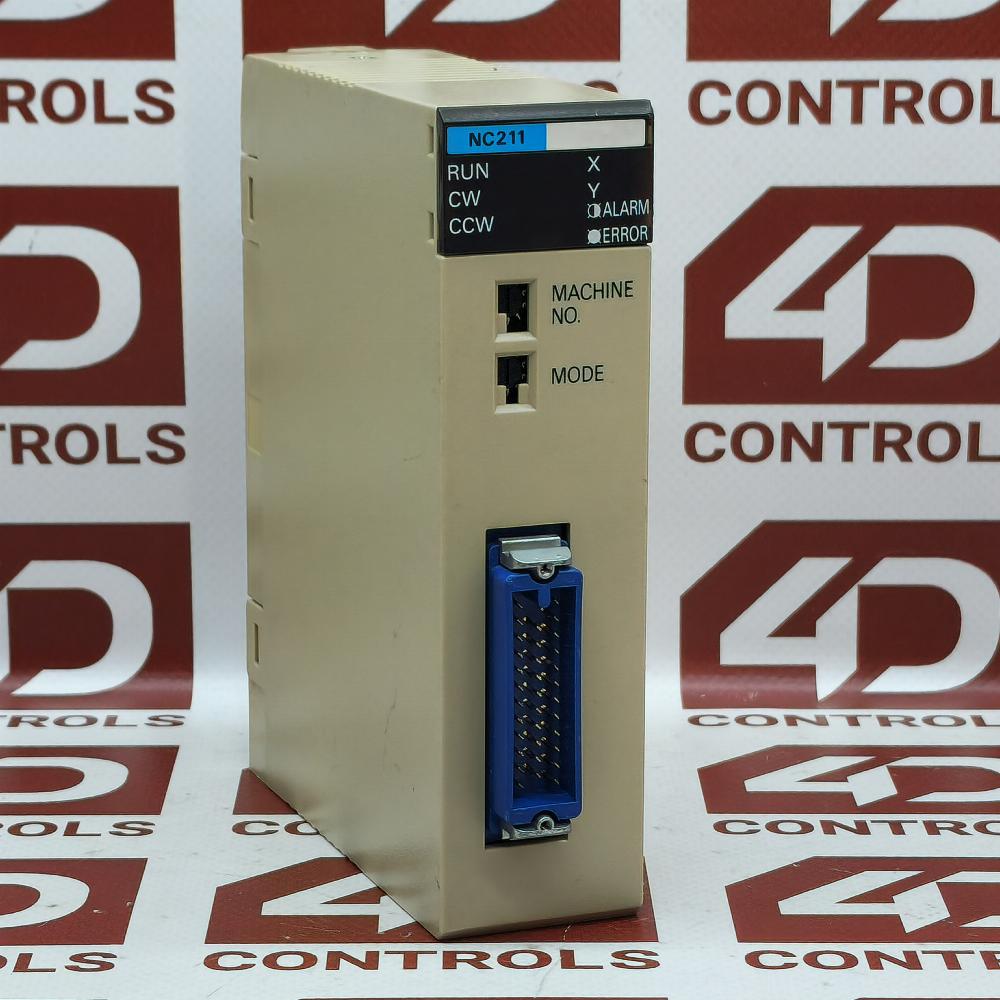 C200H-NC211 | Omron | Sysmac C200, Position Control Unit, 2 Axes