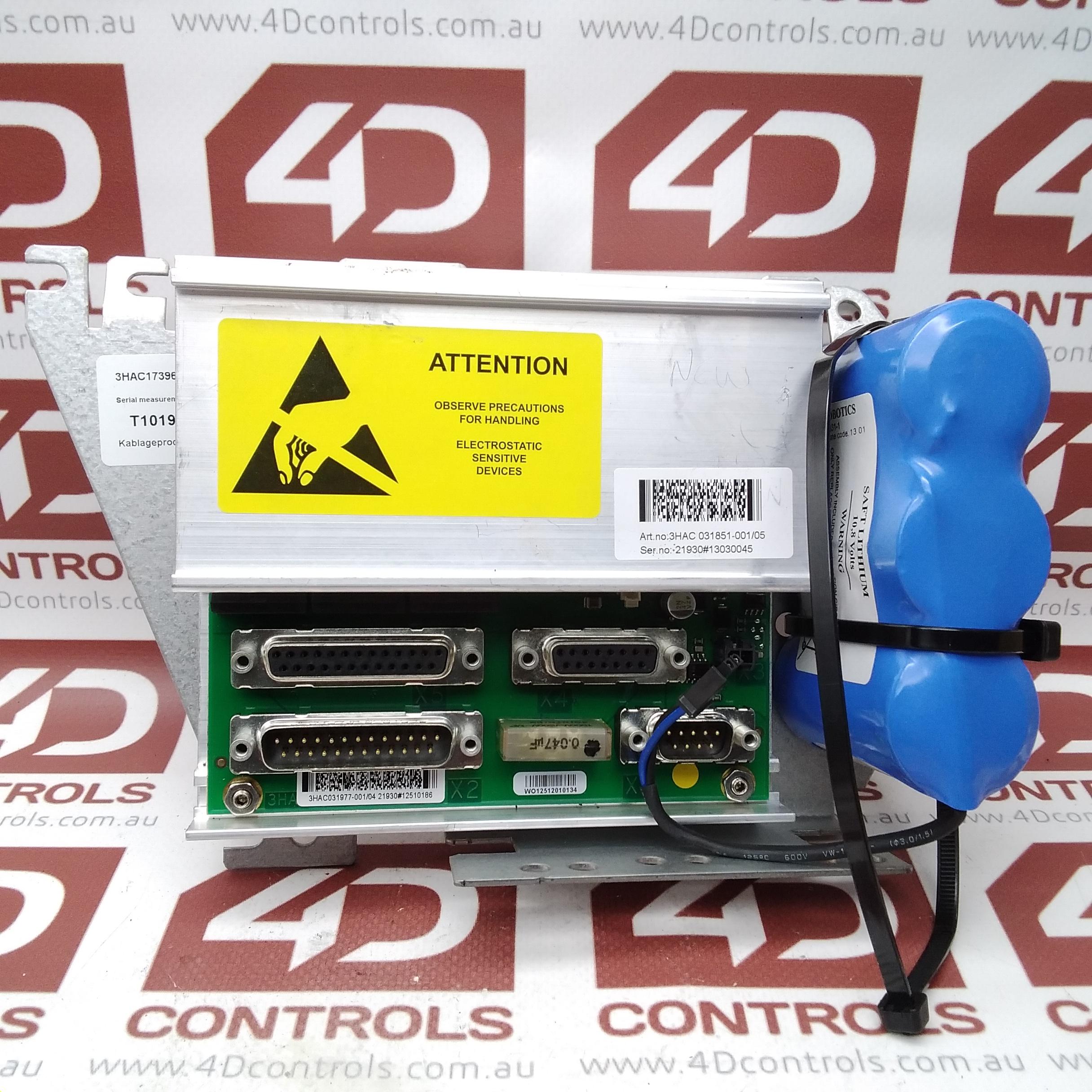 3HAC17396-1 | ABB | Serial Measurement Unit, For Robotic Arm