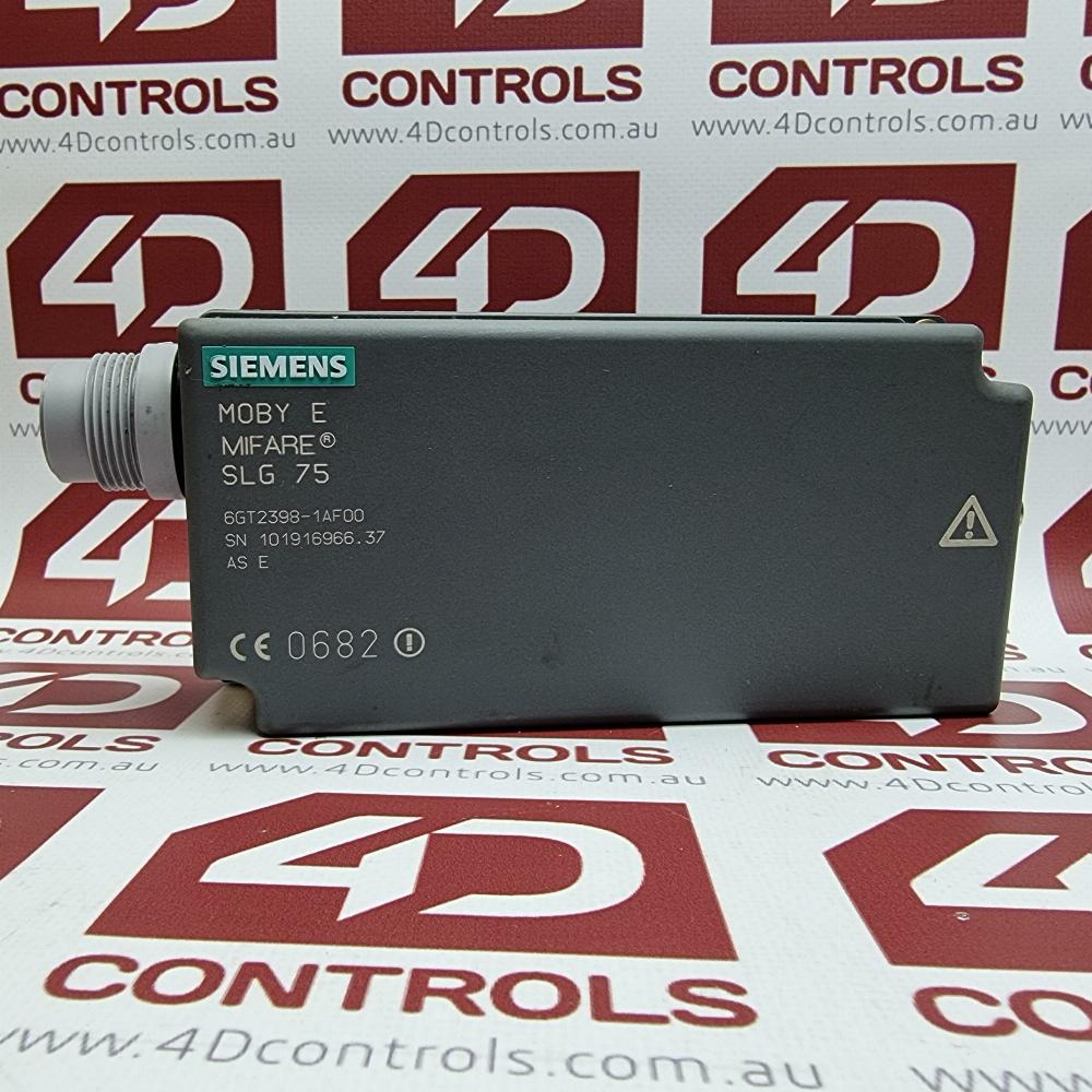 6GT2 398-1AF00 | Siemens | Moby E SLG75 Read/Write 19.2KB