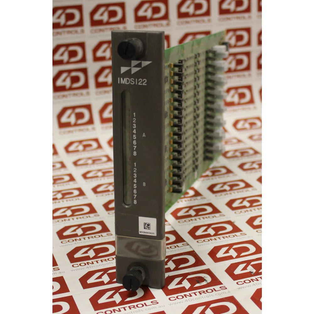 IMDSI22 | Bailey | Digital Input Card 24-125VDC/VAC 16 Point