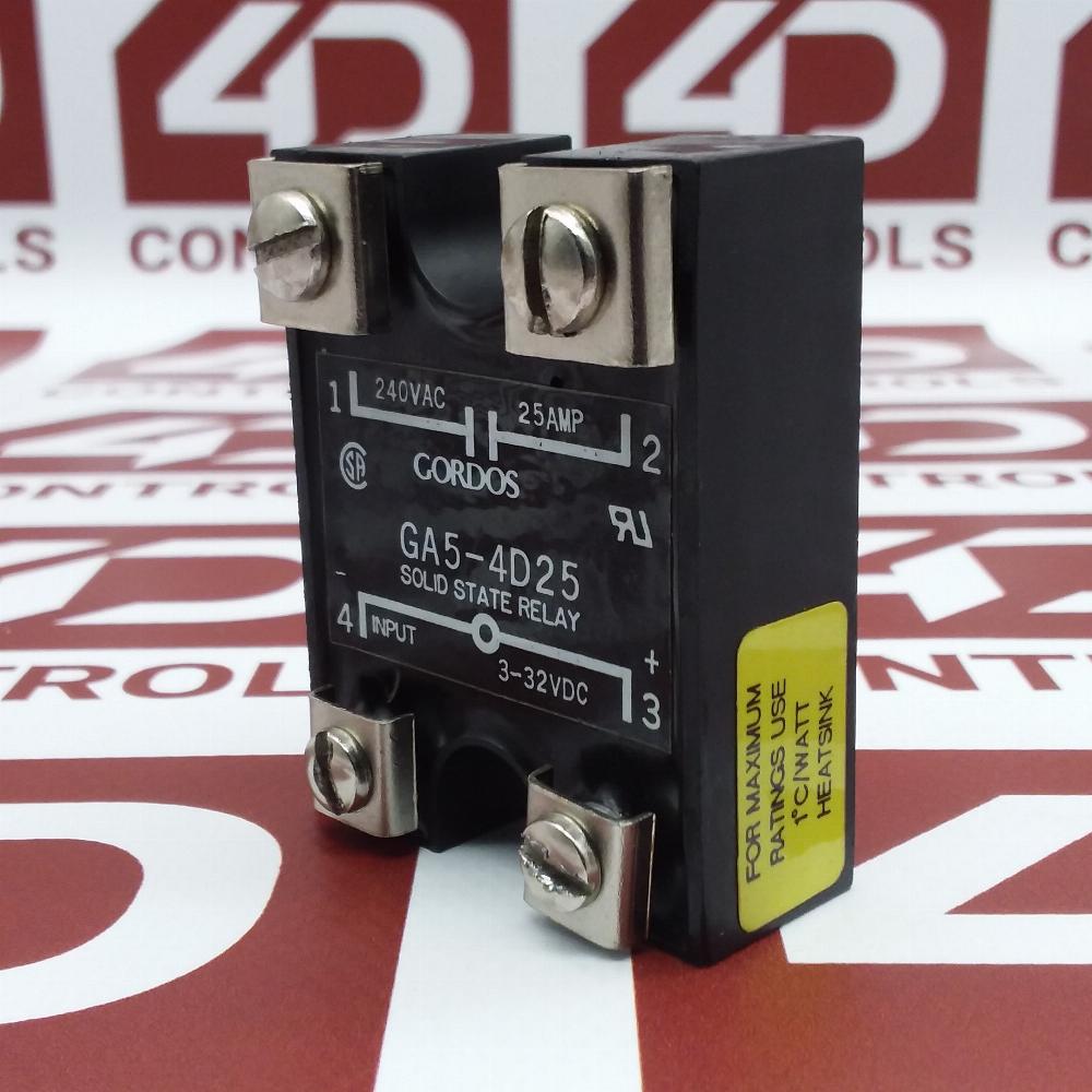 GA5-4D25 | Crouzet | Solid State Relay, 25A, 240VAC