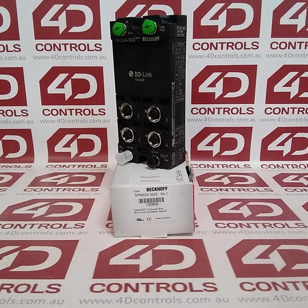 EP6224-3022 | Beckhoff | Ethercat Box, 4 Channel