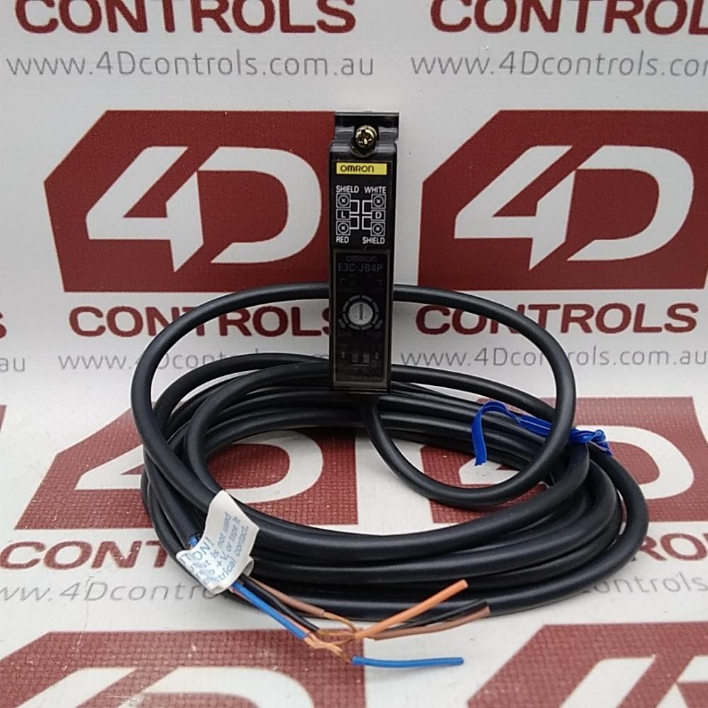 E3C-JB4P | Omron | Photoelectric Sensor, 3A, 24-240V