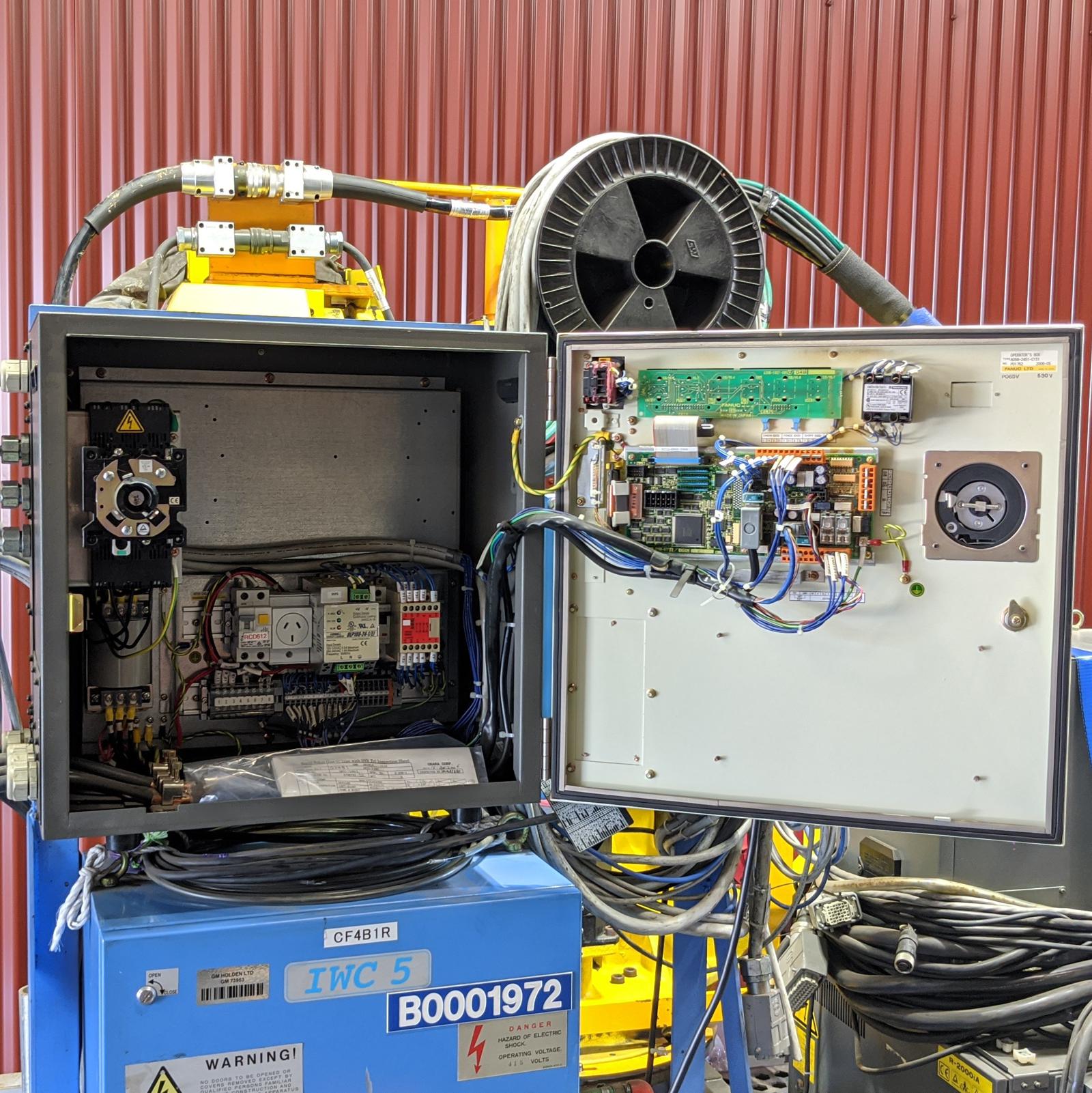 R-2000iA-210F w/ Welder | Fanuc | Robot Arm, 210kg Payload