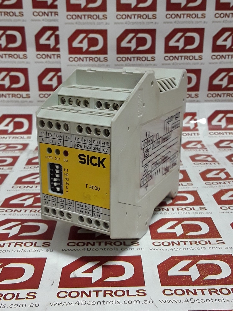 Sick T4000-1RCA04 Safety Relay