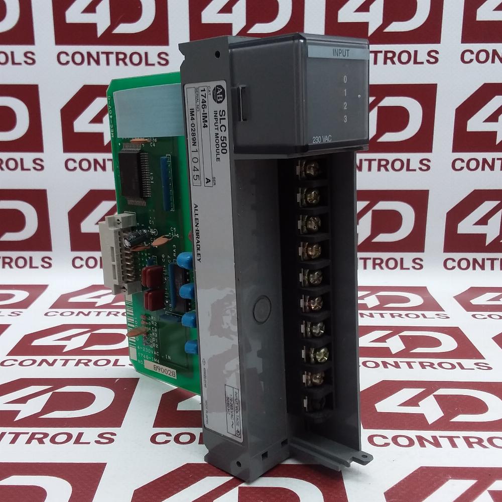 1746-IM4 | Allen Bradley | SLC 500 | Input Module, 4 Inputs