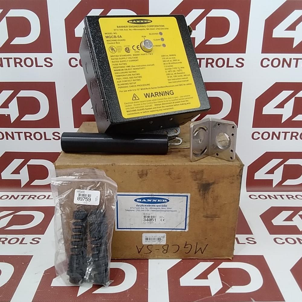 MGCB-5A | Banner | Control Box, 230VAC, UL-CSA-BSI