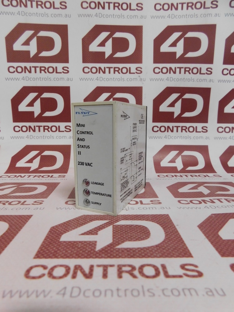 Flygt 40 501560 Relay Module Mini 230VAC