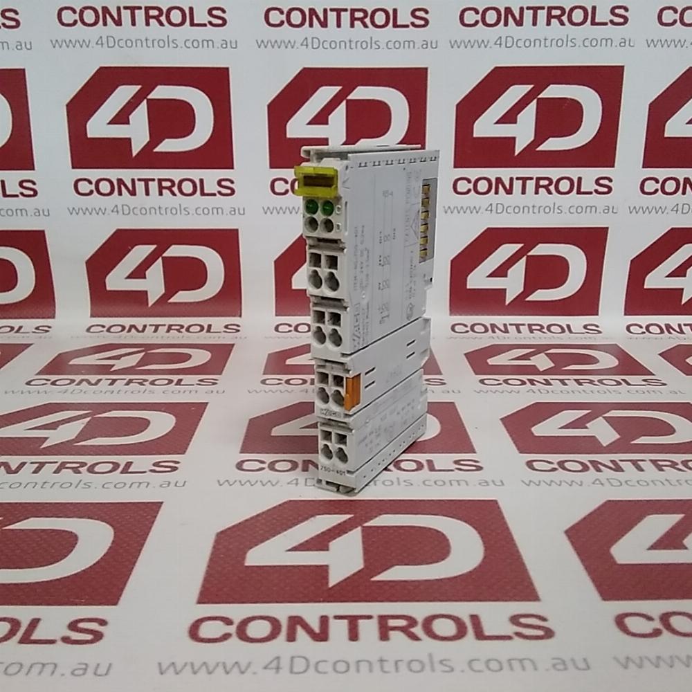 750-401 | WAGO | Digital Input Module, 2 Channel, 24VDC Supply