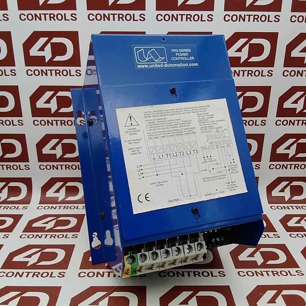 PR3-E-36KW | United Electric | Burst Fire Power Controller
