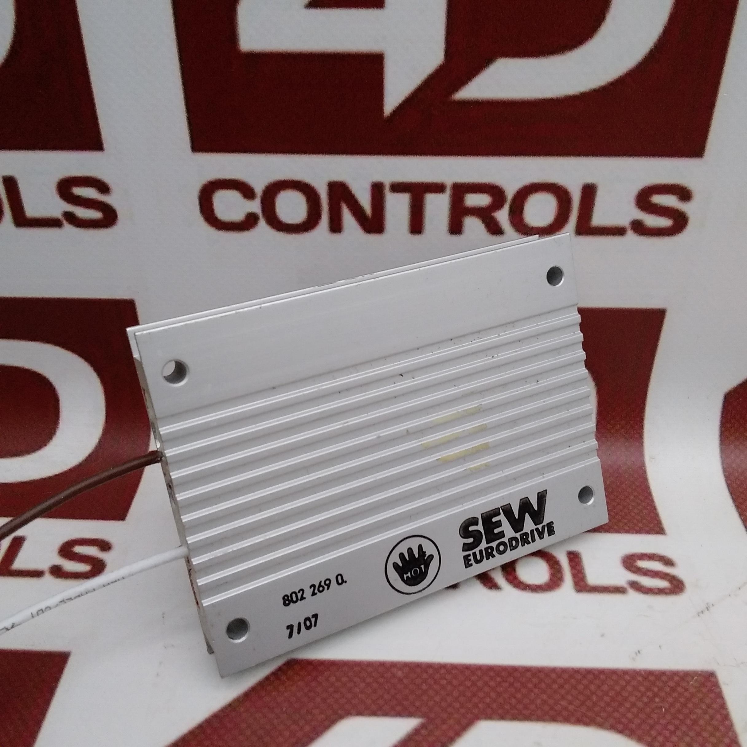 8262667 | Sew | Brake Resistor, BW 100-003, 100 Ohms, 250W