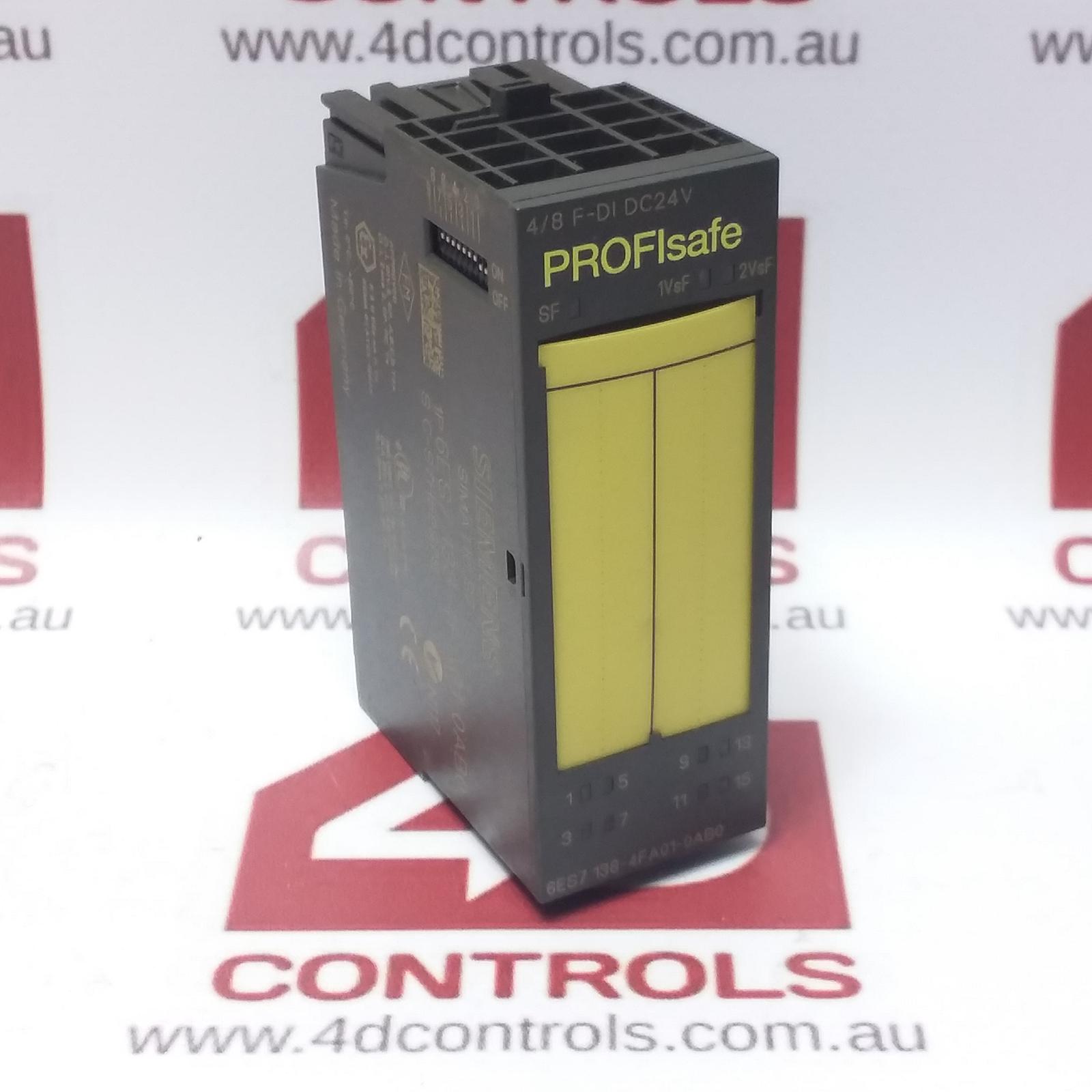 6ES7 138-4CF01-0AB0 | Siemens | Simatic DP Power Card 24VDC