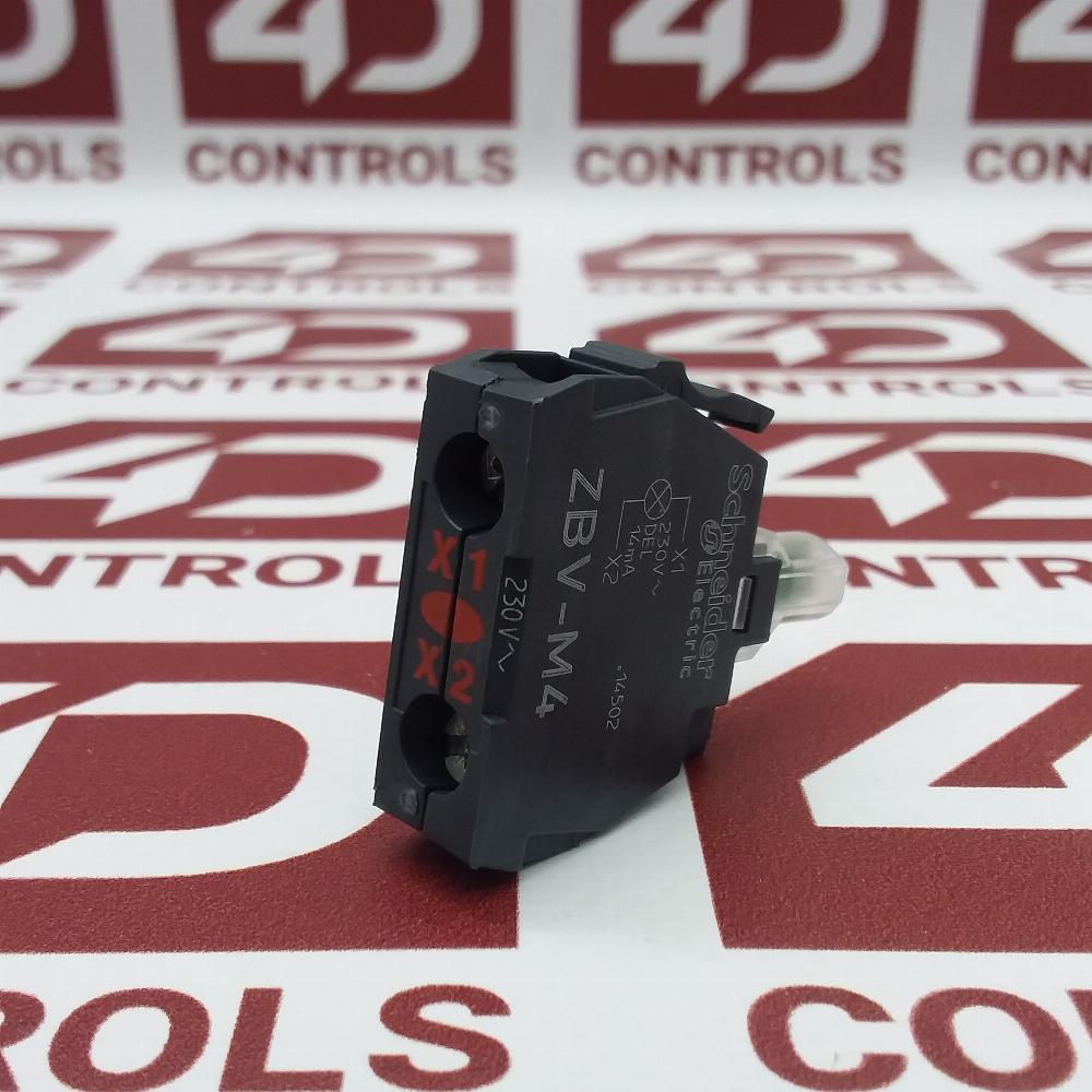 ZBV-M4 | Schneider | Light Block, 230/240VAC, Red