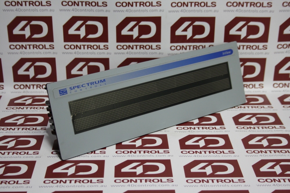 2706-P22R-SC | Spectrum Controls | InView Display, 2 Lines