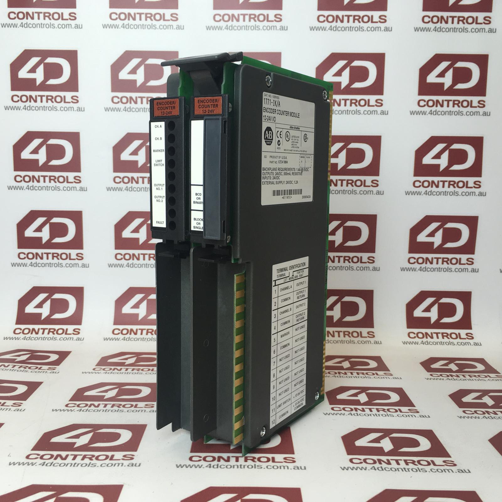1771-IK | Allen Bradley | Encoder/Counter Card 12-24VDC