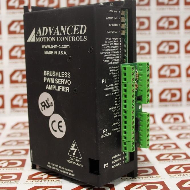BE25A20ACG-INV | Advanced Motion Controls | Servo Amplifier