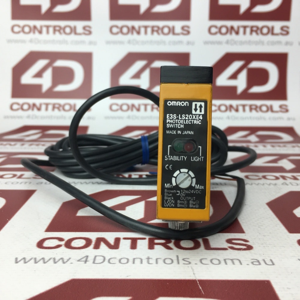 E3S-LS20XE4 | Omron | Photoelectric Sensor 12-24VDC
