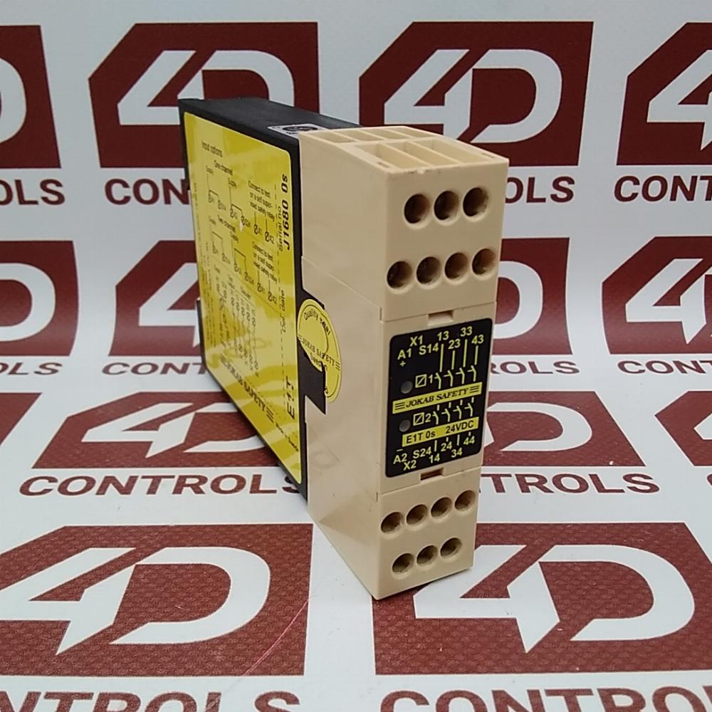 E1T-0S-24VDC | jokab safety | Safety Extension Module, 24VDC
