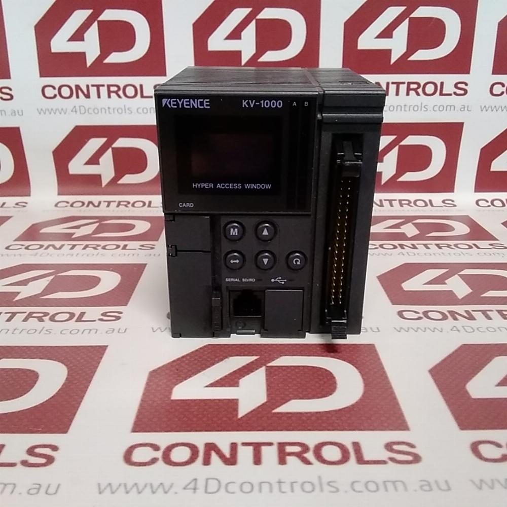 KV-1000 | Keyence | CPU Module, 160K , High Speed USB Port