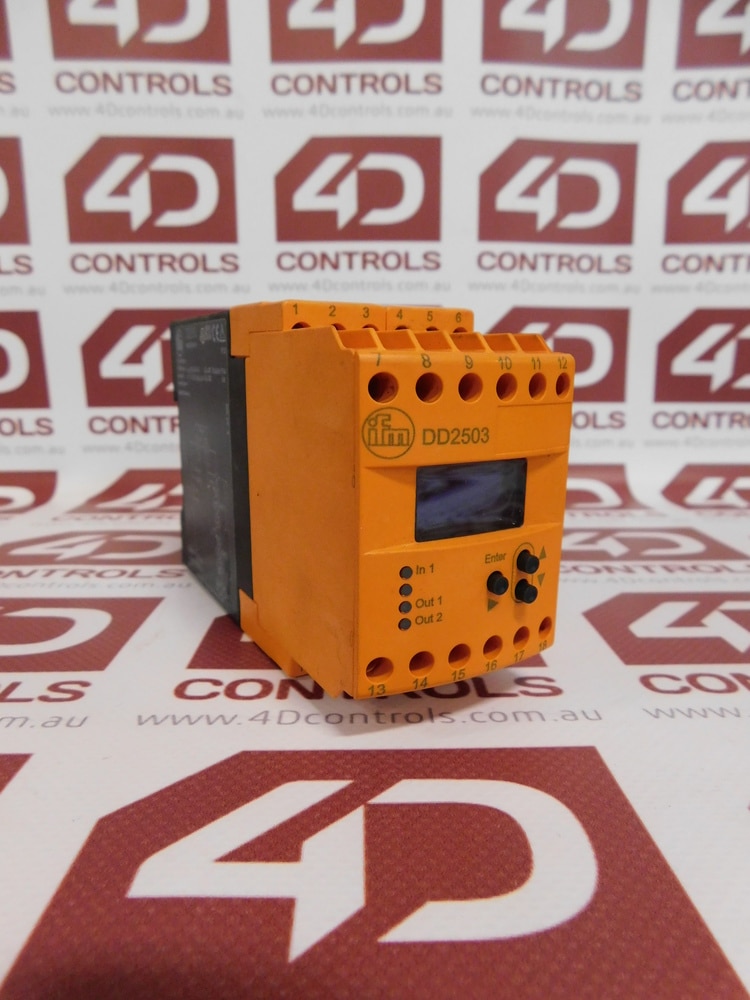 DD2503 | IFM | Speed Monitor Sensor