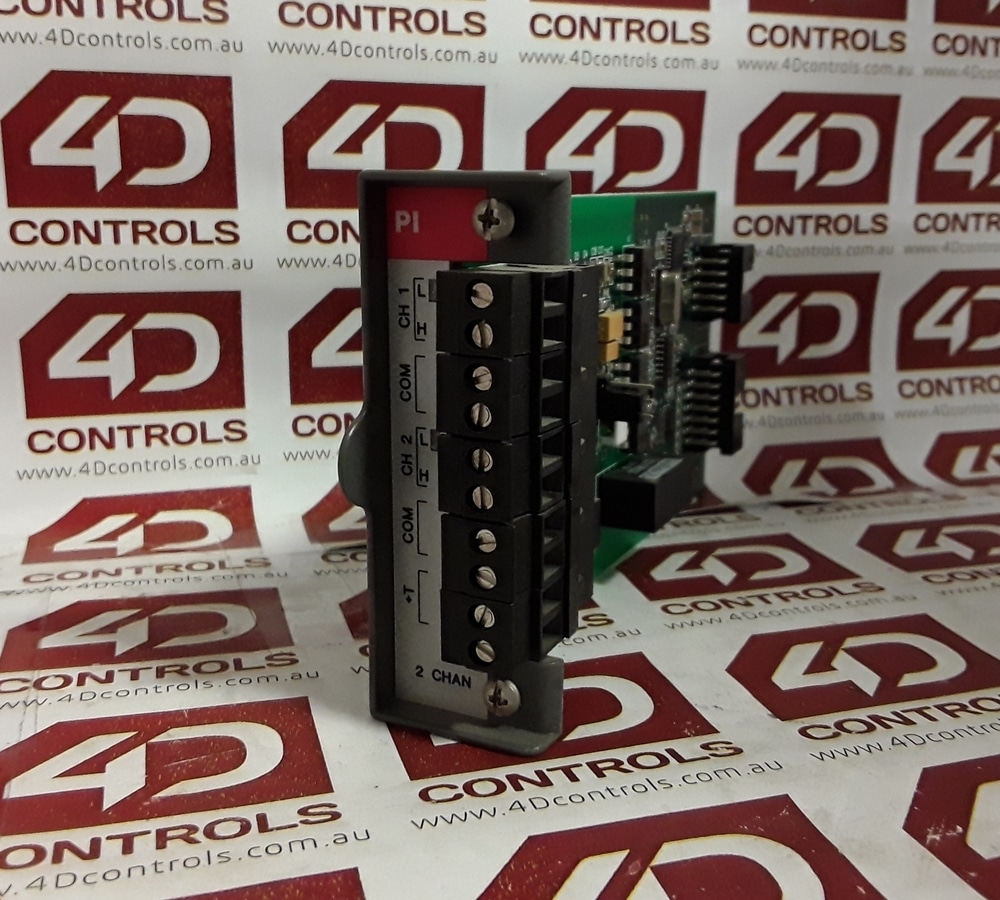 Fisher PI Pulse Input Module