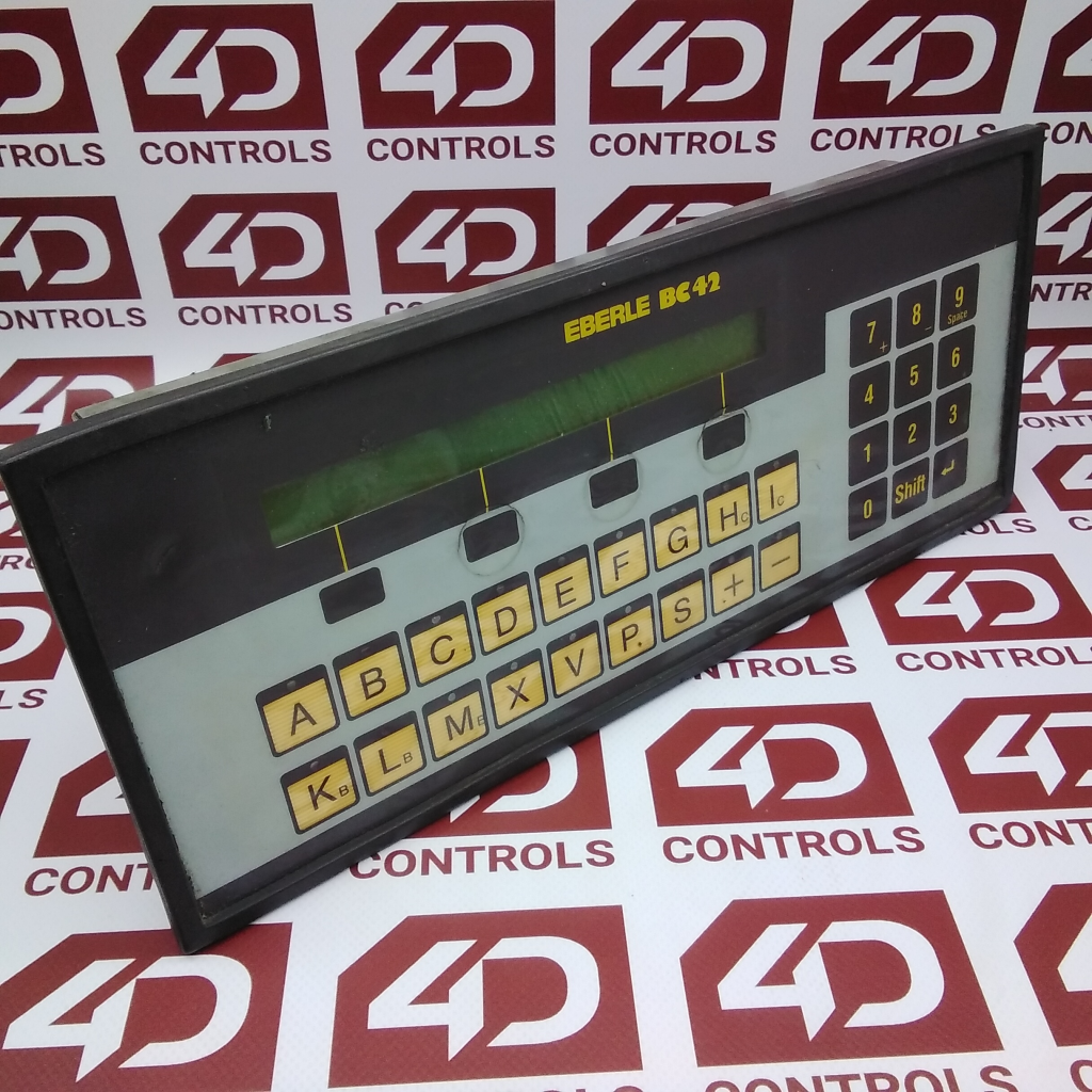 BC-42 | Schneider | Operator Control Panel