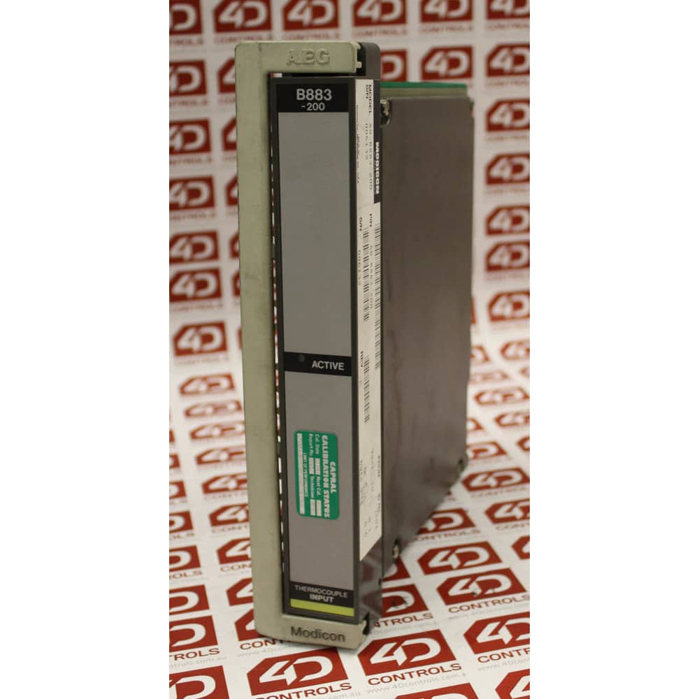 Modicon AS-B883-200 Thermocouple Input